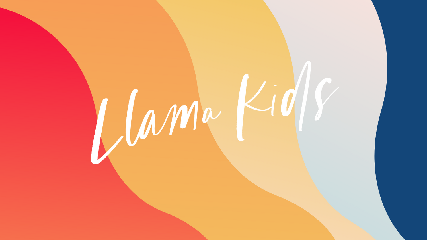 LLAMA Kids organic homemade baby products – Llama Kids